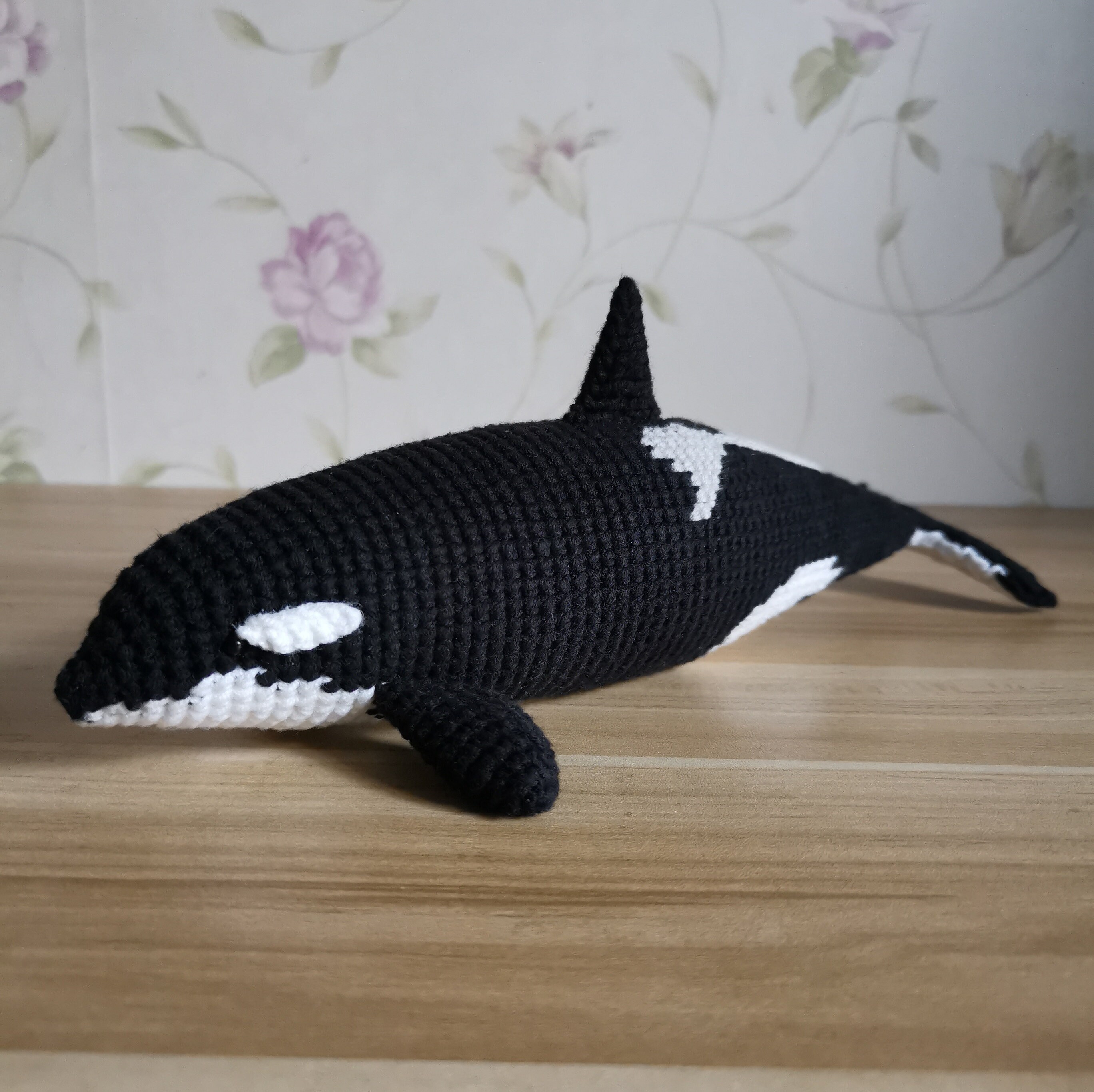 Killer Whale Crochet Pattern Orca Orca Whale Dolphin - Etsy