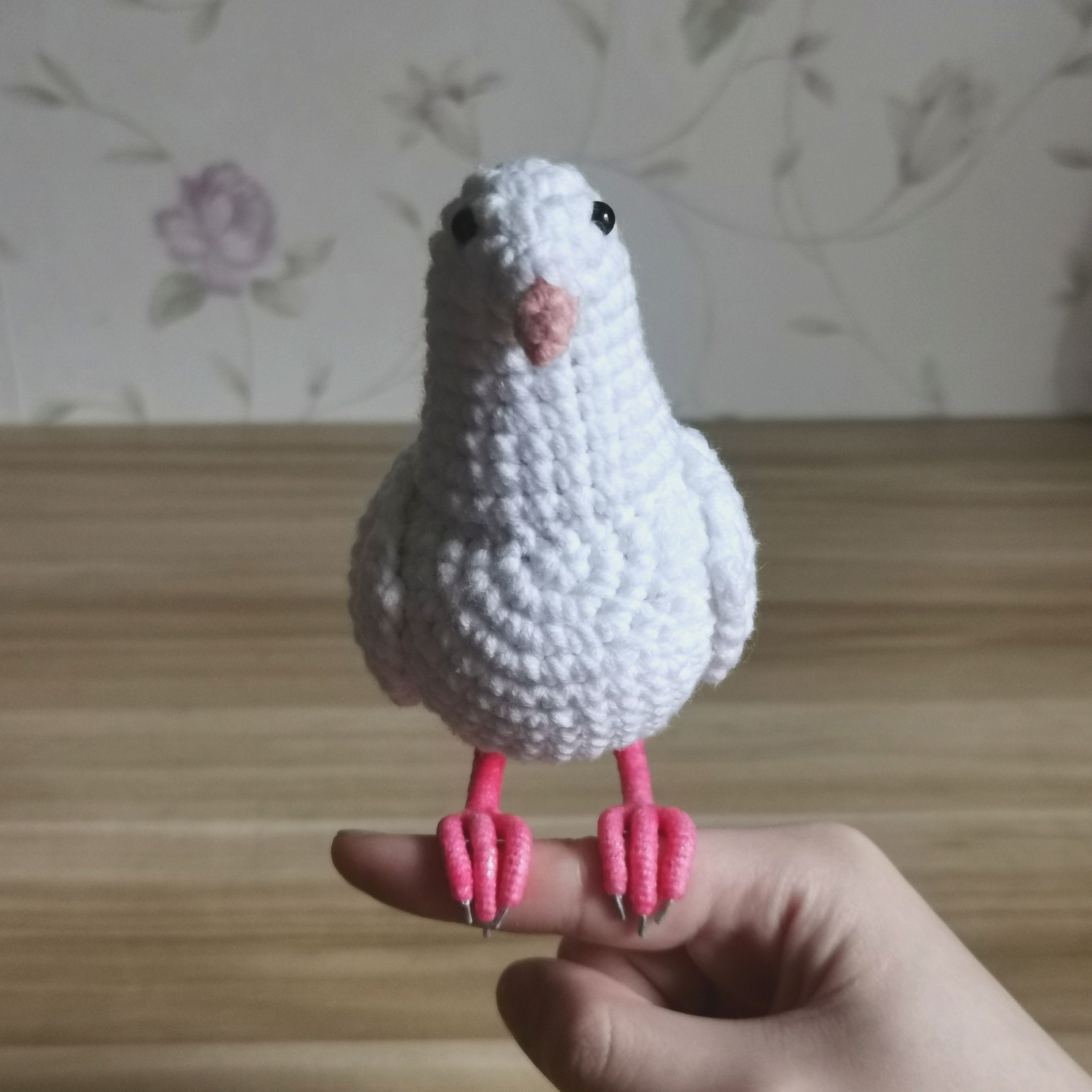Dovecrochet Pattern With Videopigeonamigurumi Patternpdf | Etsy