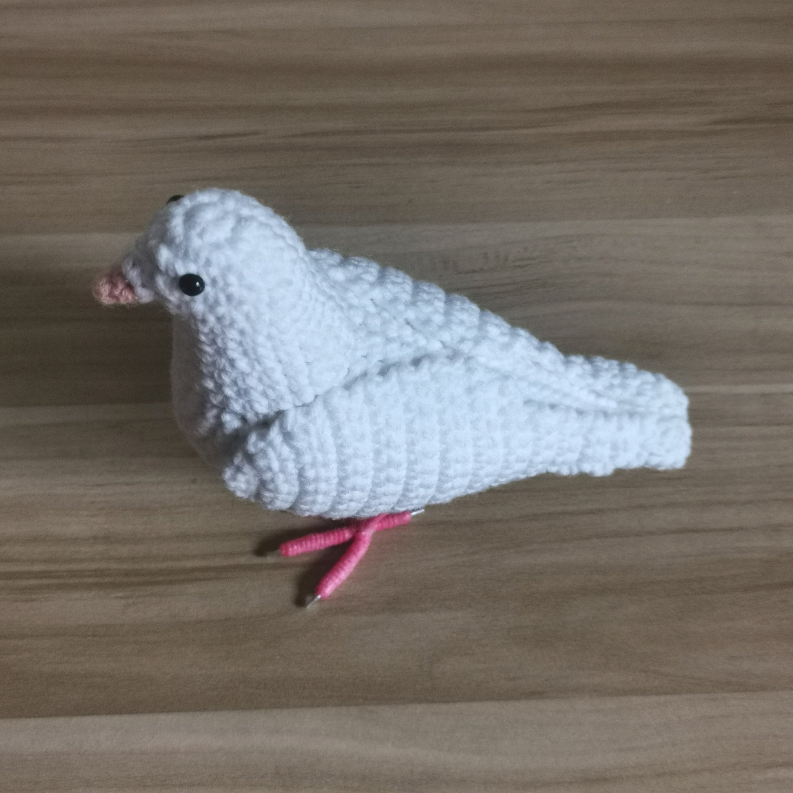 Dovecrochet Pattern With Videopigeonamigurumi Patternpdf | Etsy