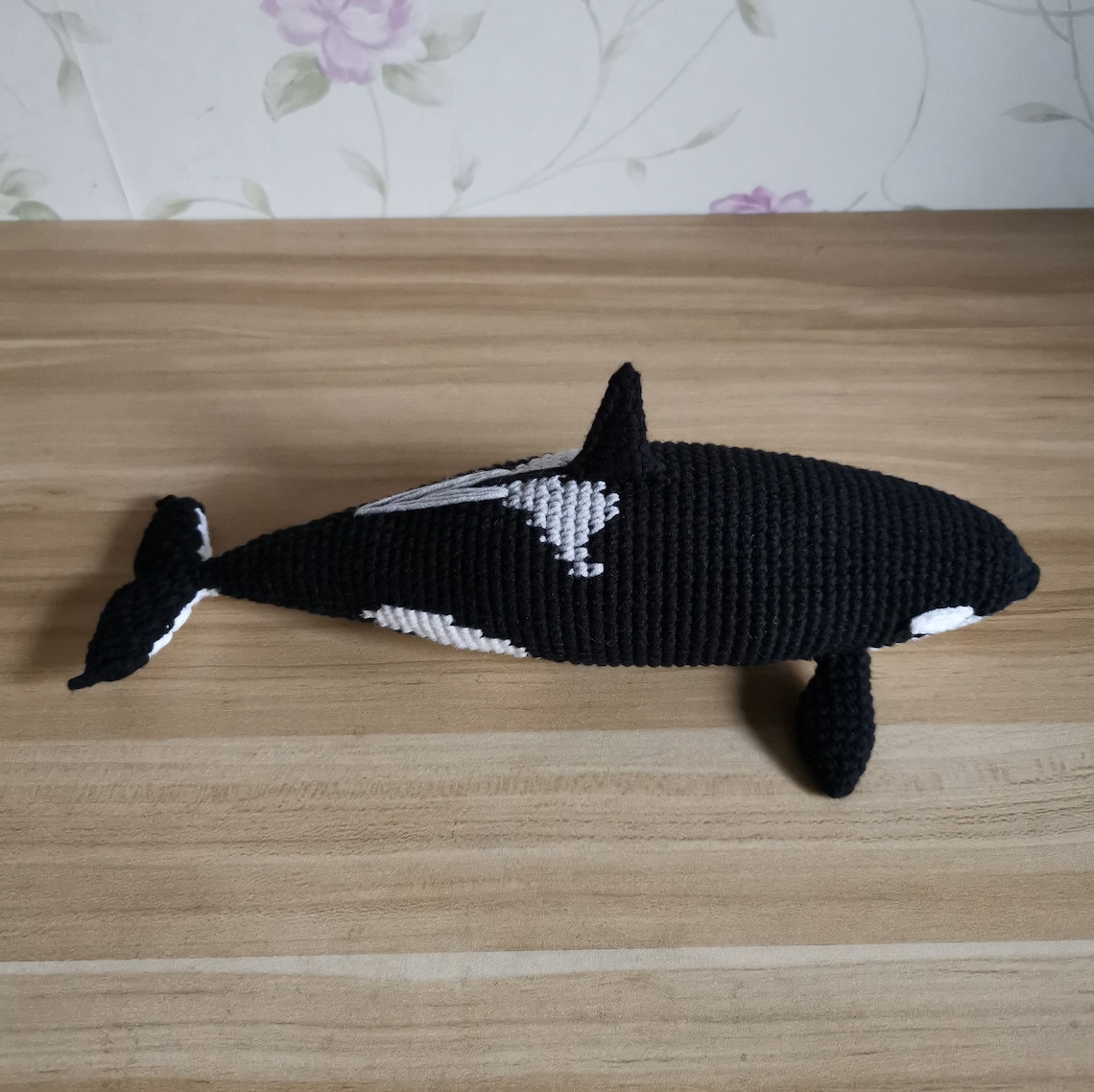 Killer Whale Crochet Pattern Orca Orca Whale Dolphin - Etsy