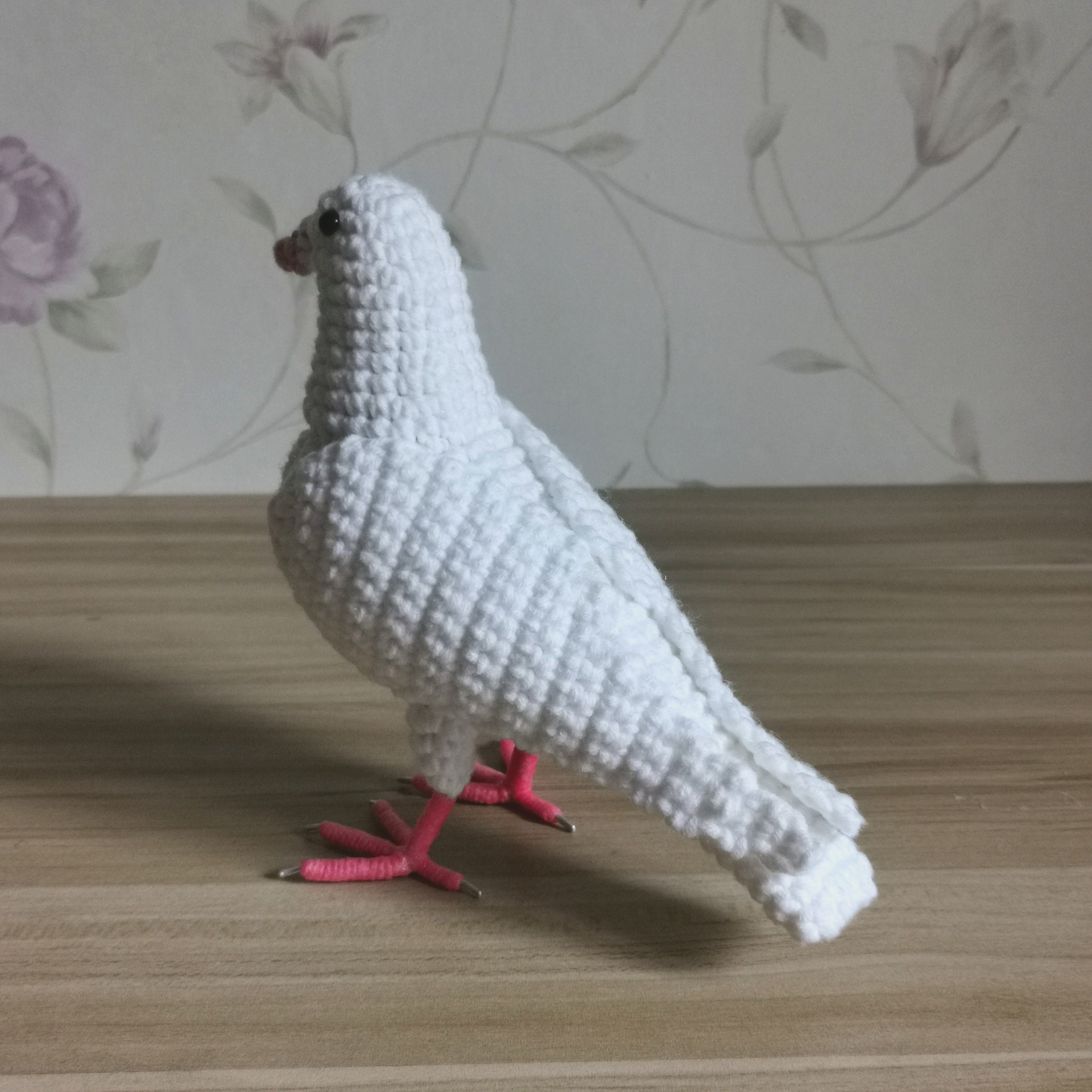 Dovecrochet Pattern With Videopigeonamigurumi Patternpdf | Etsy