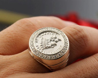 The Irishman Ring - Etsy