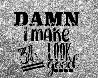 Look Good Svg | Etsy