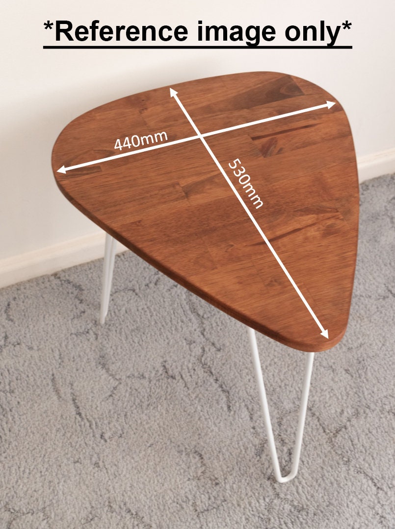 Hairpin Leg Side Table for Lounge Bedroom Hall Office - Etsy Australia
