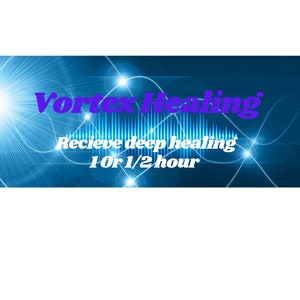 Vortex Healing Session/receive Deep Healing - Etsy