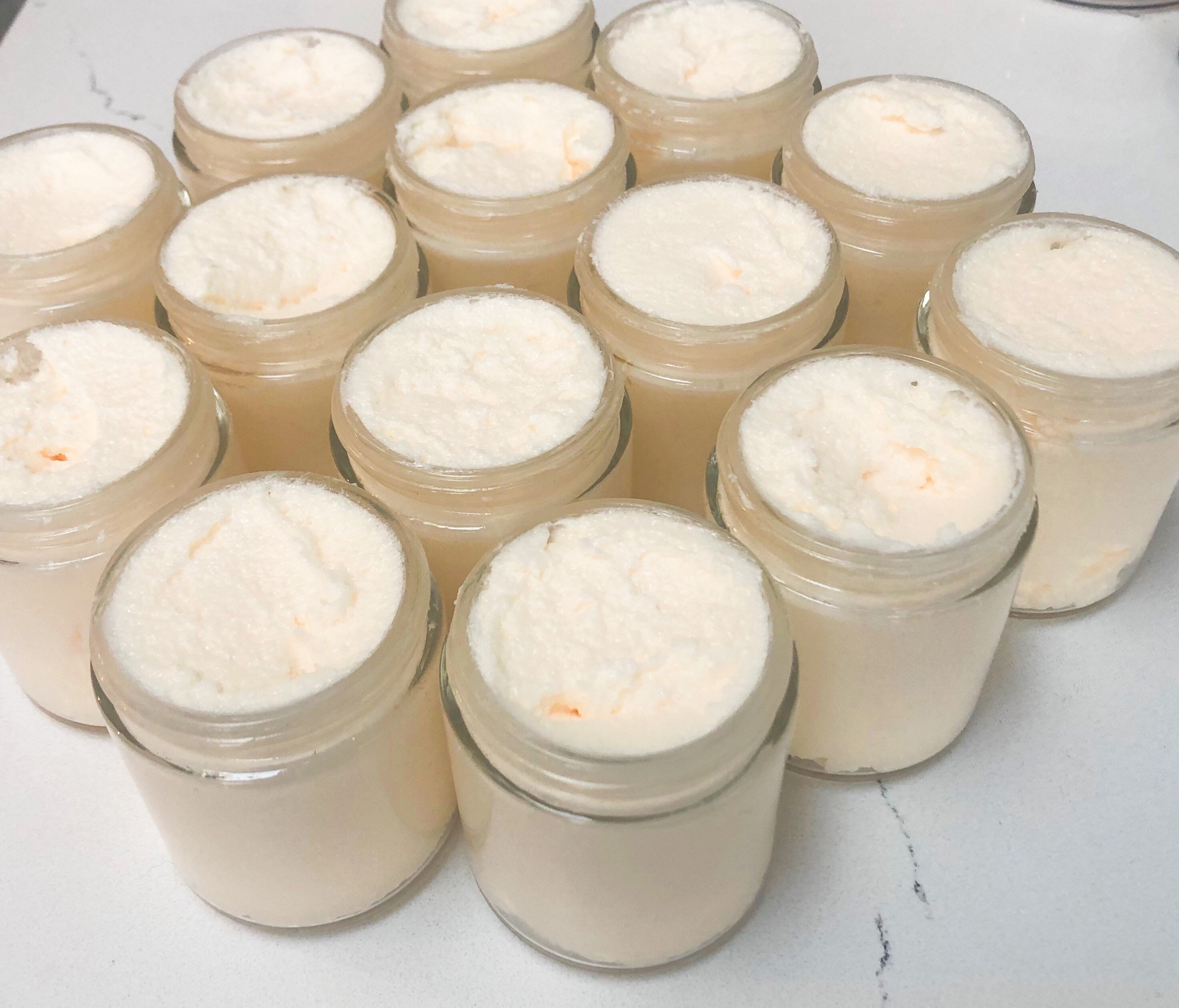 Whipped Cream-soap Sugar Scrub Orange /cold Processed Liquid - Etsy