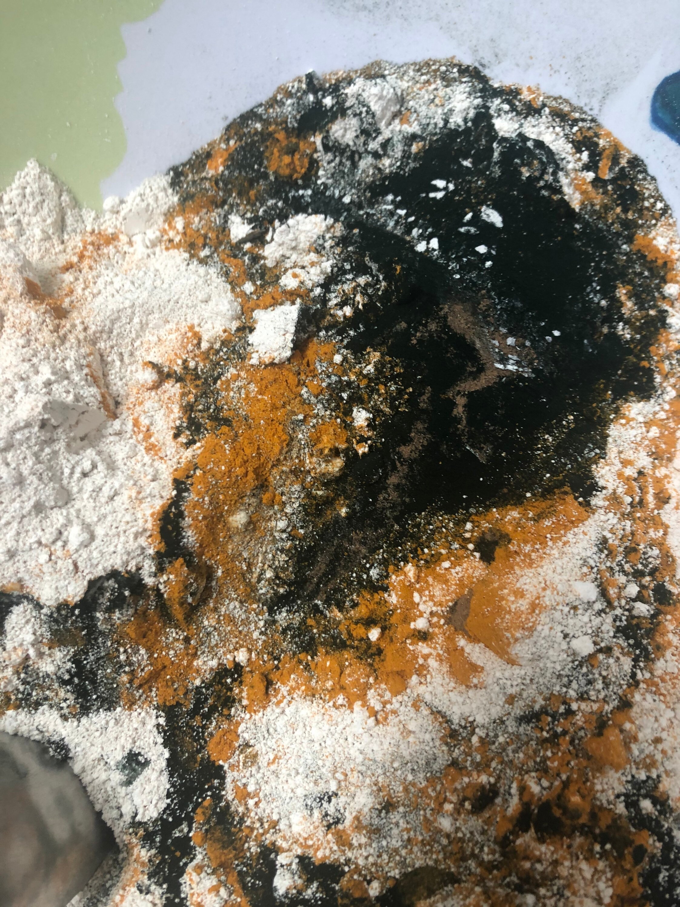 Spirulina/turmeric/amla Root Powder/face Mask/algae/nourishing ...