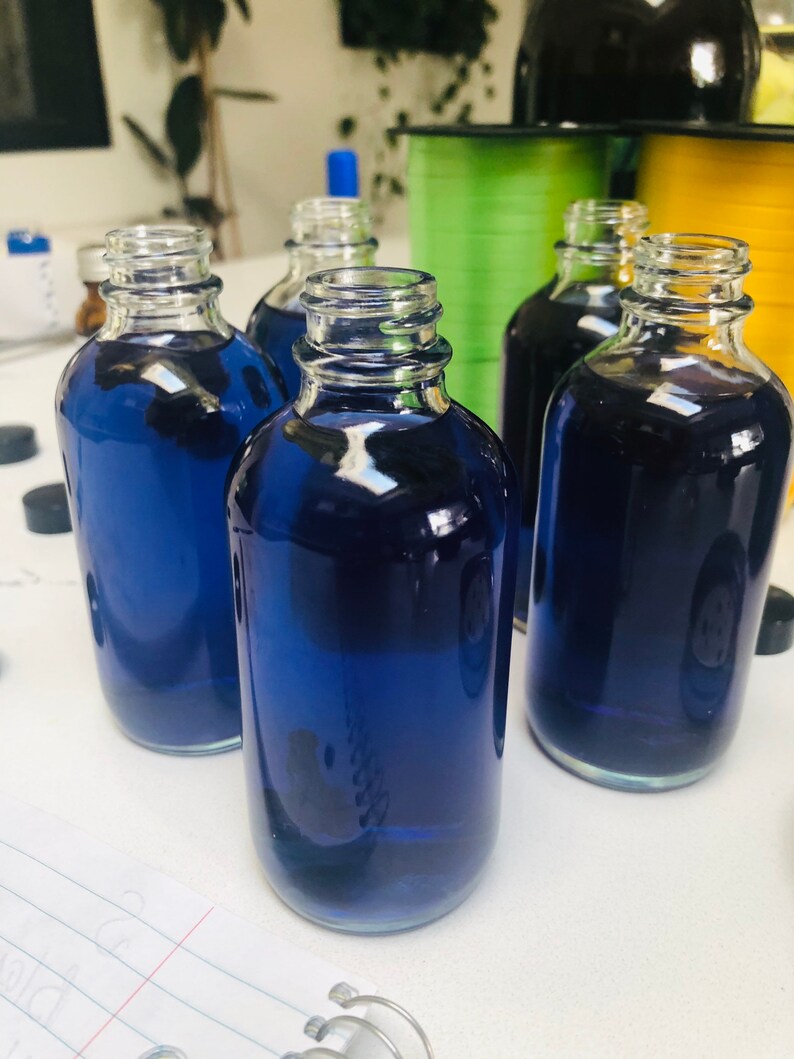 Butterfly/blue Pea Extract Toner/any Skin Type / Moisturizing/ Rosacea ...