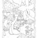 Lucid Dreams, A 20 Page, Adult Coloring Book by Roger A. Feltman ...