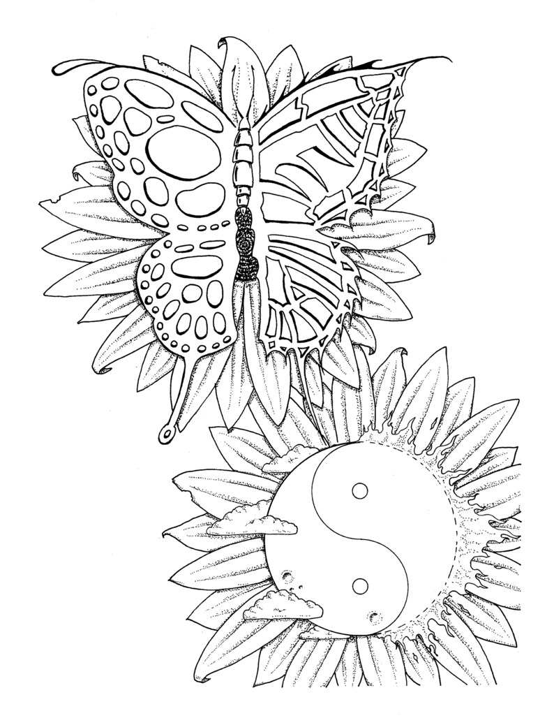 Lucid Dreams, A 20 Page, Adult Coloring Book by Roger A. Feltman ...