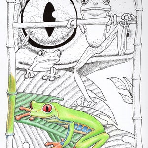 Lucid Dreams, A 20 Page, Adult Coloring Book by Roger A. Feltman ...