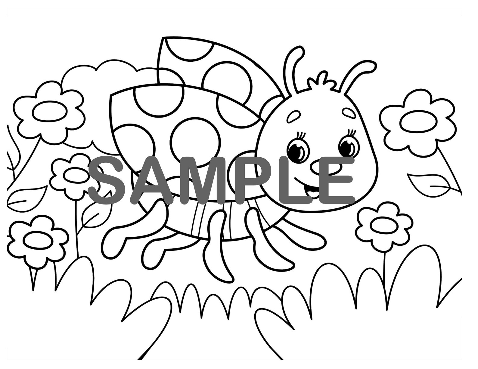 40 Animal/bugs Coloring Sheets; Sea Animals; Flying Animals; Bugs; Kids ...