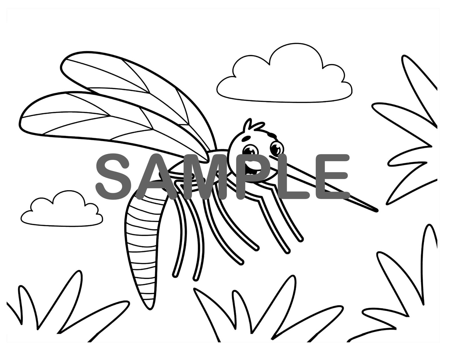 40 Animal/bugs Coloring Sheets; Sea Animals; Flying Animals; Bugs; Kids ...
