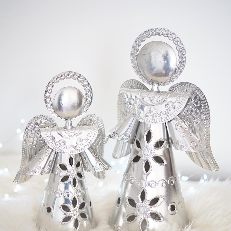 Tin Angel - Etsy