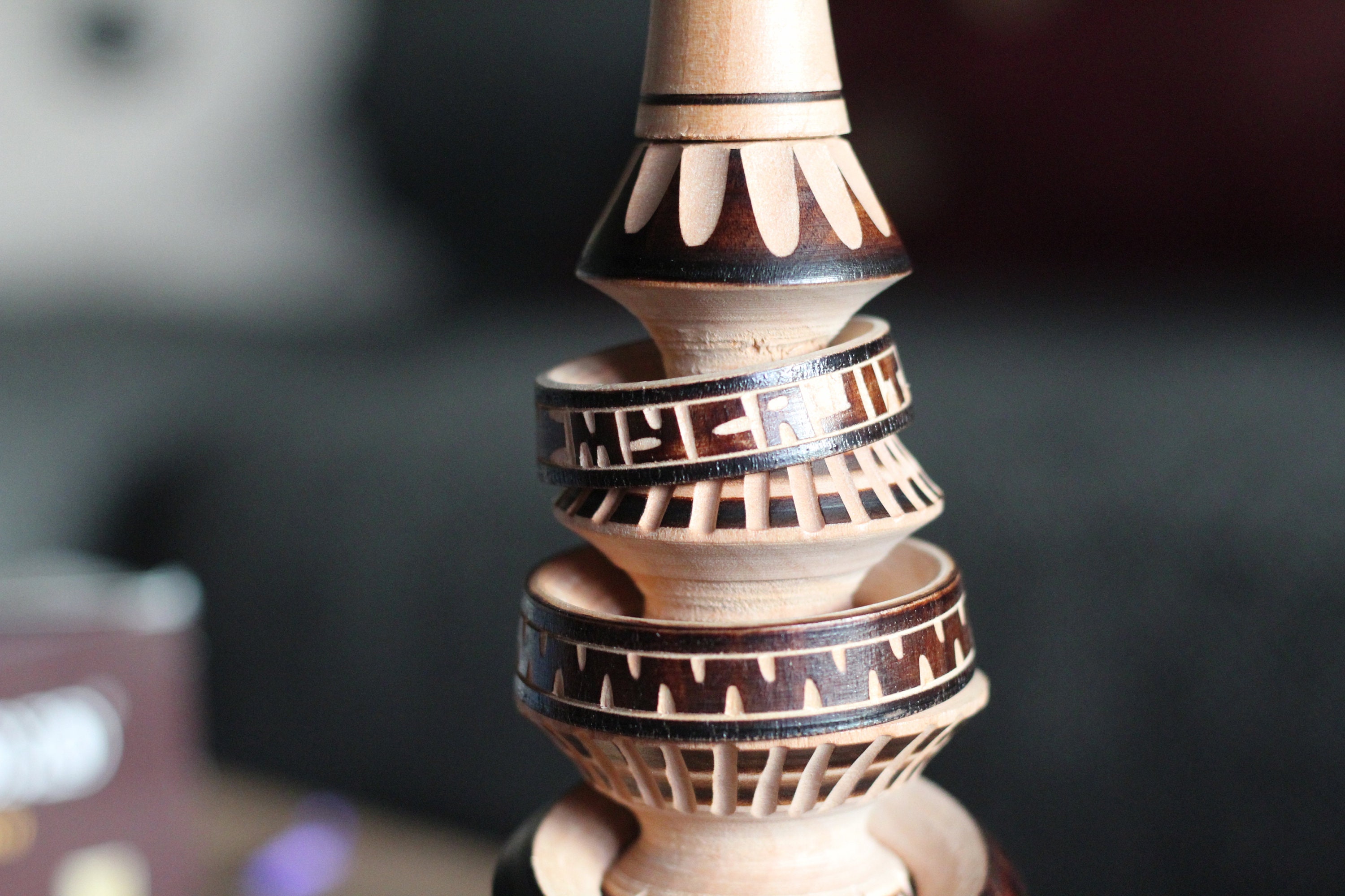 Hand Carved Mexican Molinillo Wooden Hot Chocolate Whisk - Etsy