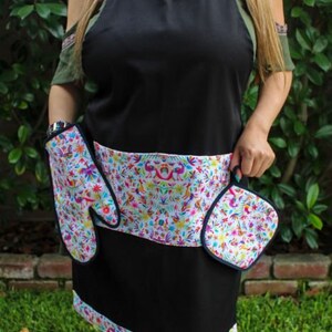 Kitchen Apron Set With Pockets Artisan Made, Chef Apron - Etsy