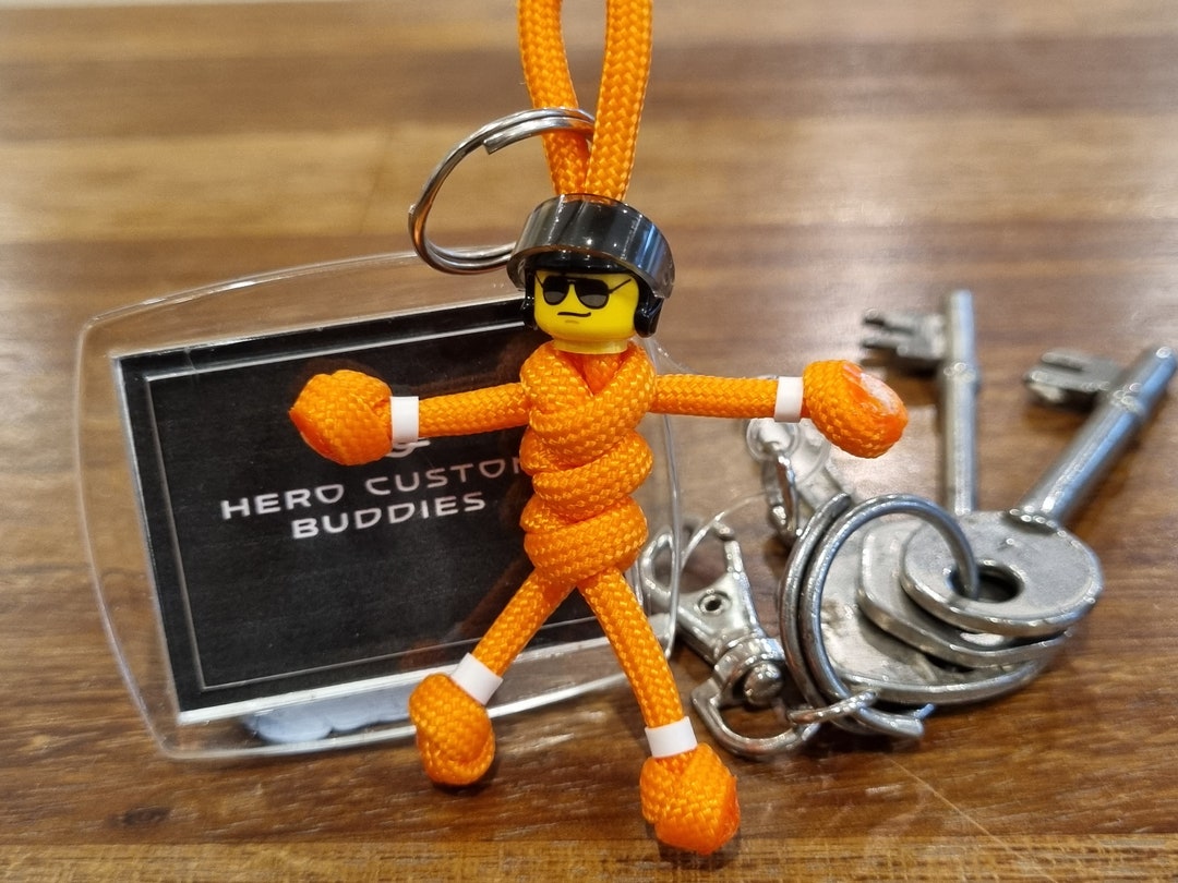 Air Ambulance Paramedic Helicopter Paracord Keychain Keyring Orange - Etsy