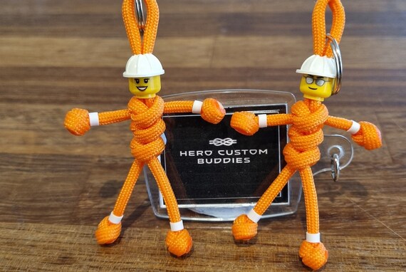 Construction Worker Engineer Builder Keyworker Paracord - Etsy