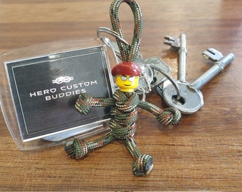 Paratrooper Keychain - Etsy