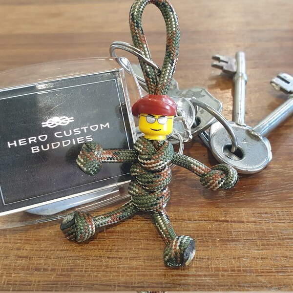 Army Keychain - Etsy