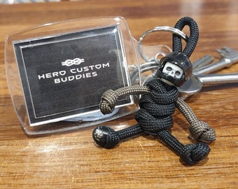 Motorcycle Keychain - Etsy