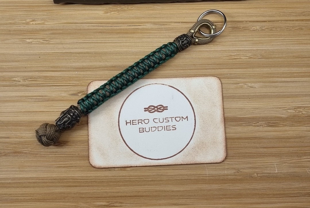 Odin Viking Paracord Keychain EDC - Etsy