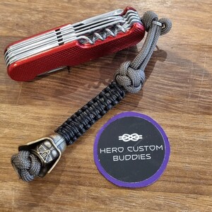 Metal Bead Devil Skull Pirate Spartan Warrior Grim Reaper Paracord 550 ...