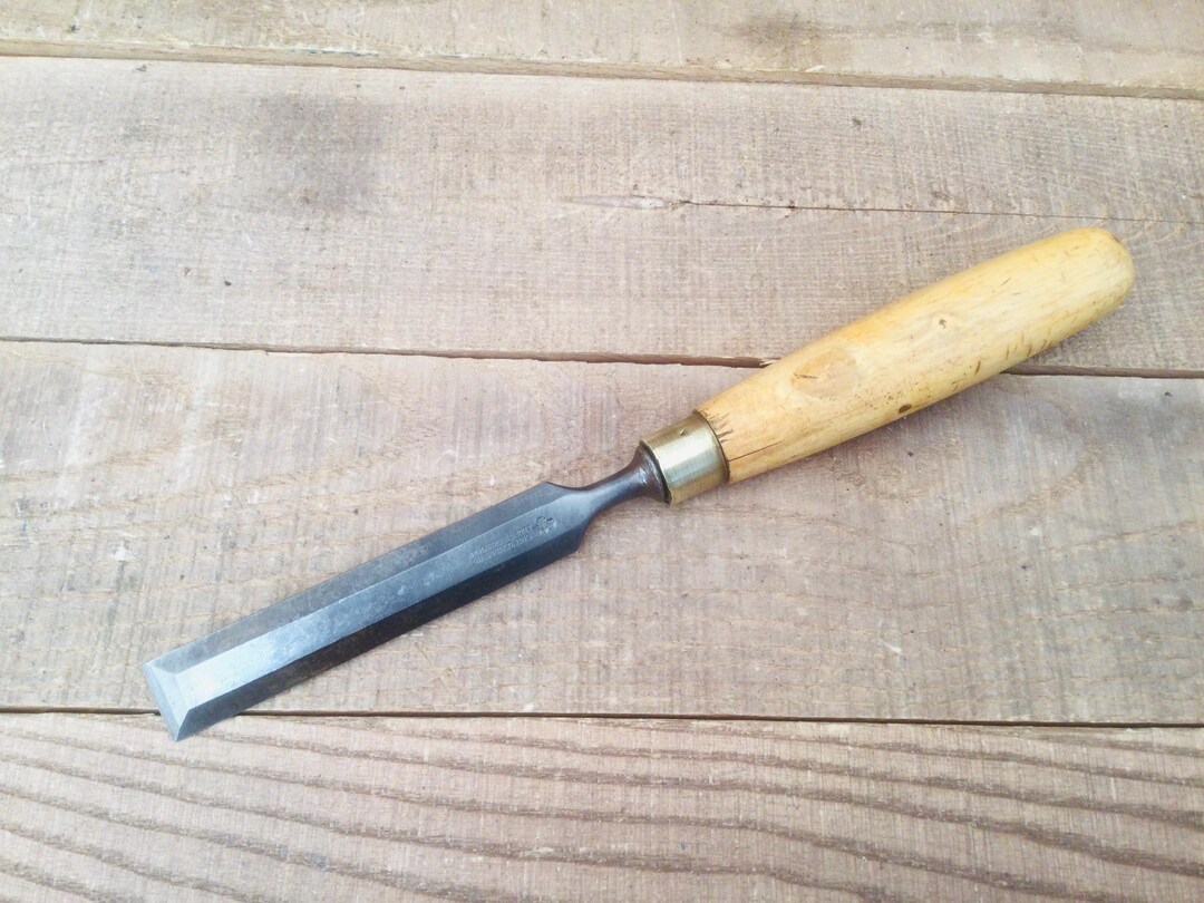 Marples 3/4” Boxwood Handled Bevel Chisel - Etsy
