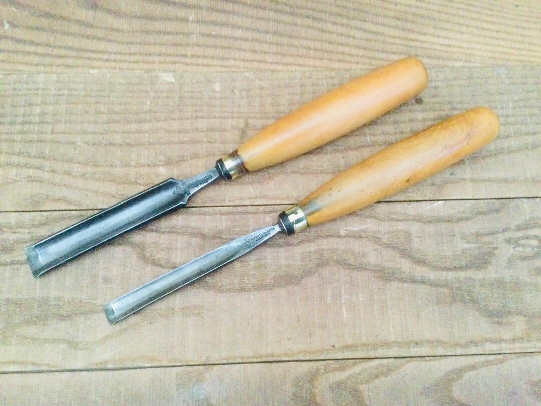 Hearnshaw John Bull Brand in Cannel Gouge Chisels - Etsy
