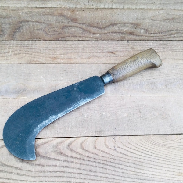 Vintage Billhook Tools - Etsy UK