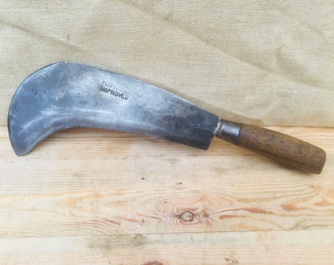 Antique Fussells Improved English Billhook - Etsy