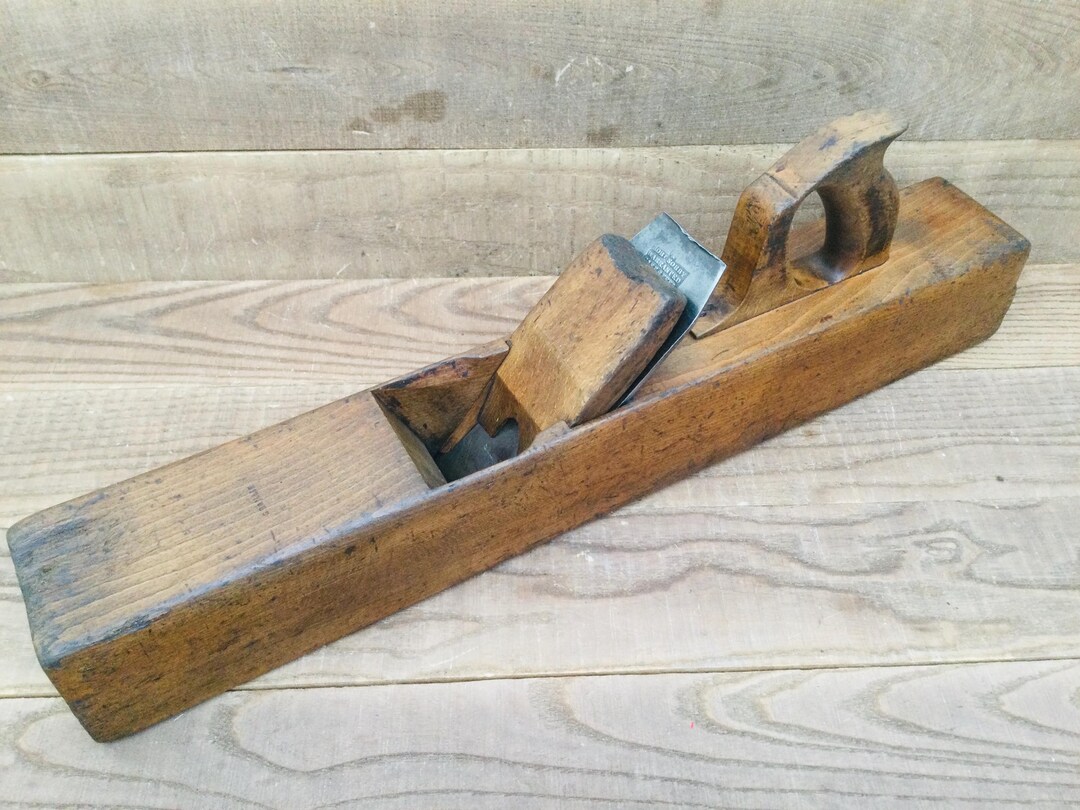 Antique D Malloch & Son Perth 22” Jointer Plane Robert Sorby Iron - Etsy