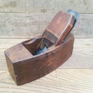 Marples Beechwood Smoothing Coffin Plane 2.1/4” Hibernia Cutter - Etsy