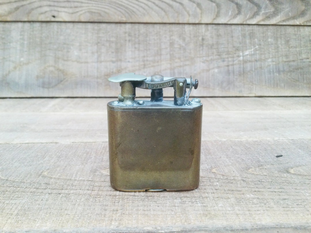 Vintage Dunhill Naphtha Lighter - Etsy
