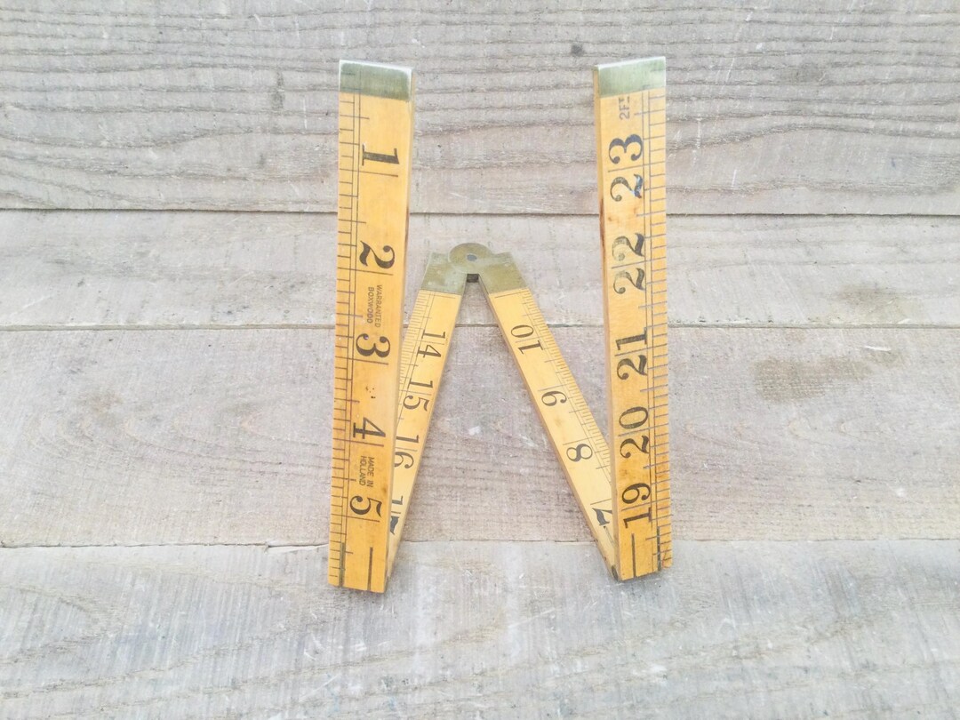 Vintage Boxwood 2ft Four Fold Rule Made in Holland - Etsy