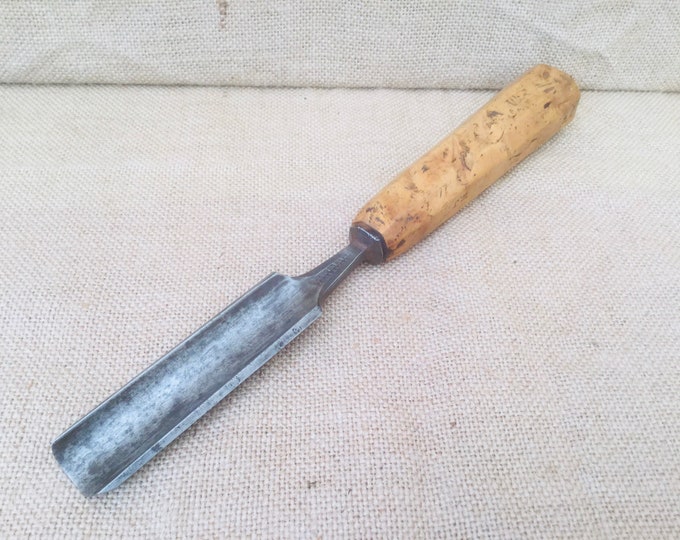 Early Isaac Greaves 1 Boxwood Straight Gouge - Etsy
