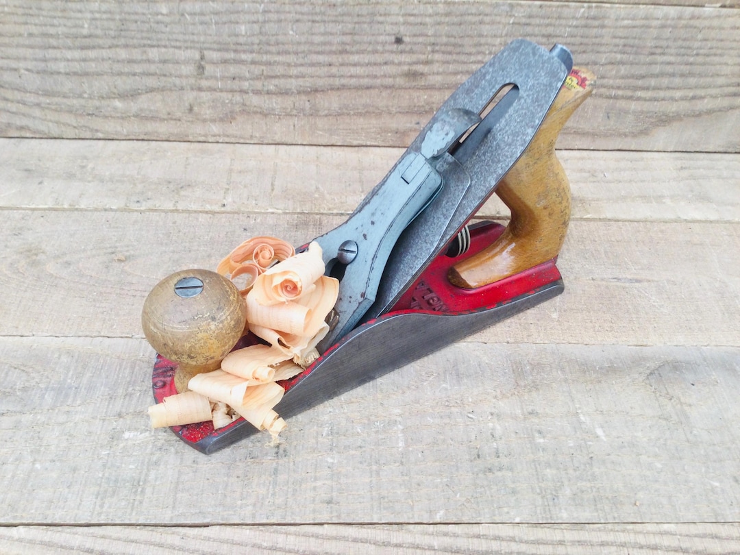Chapman Tools Acorn Smoothing Plane by Stanley England - Etsy