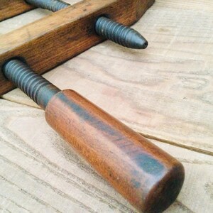 Antique Carpenters Wooden Parallel Screw Clamp - Etsy