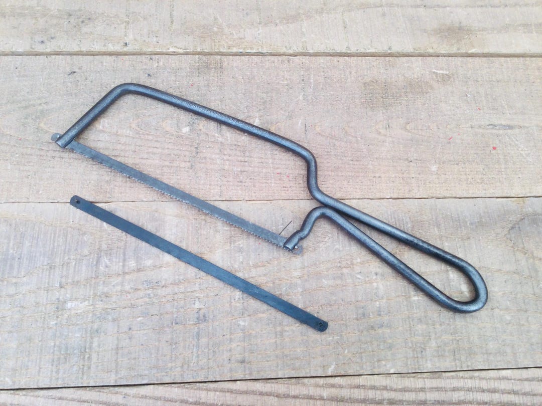 Vintage 1940s Goliath Sheffield Mades No. 6 Cast Steel Hacksaw & New ...