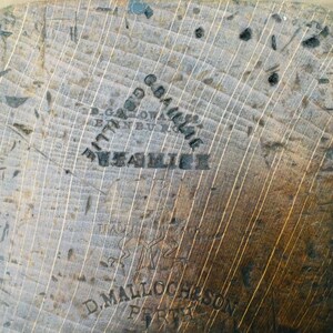 Antique D Malloch & Son Perth 22” Jointer Plane Robert Sorby Iron - Etsy