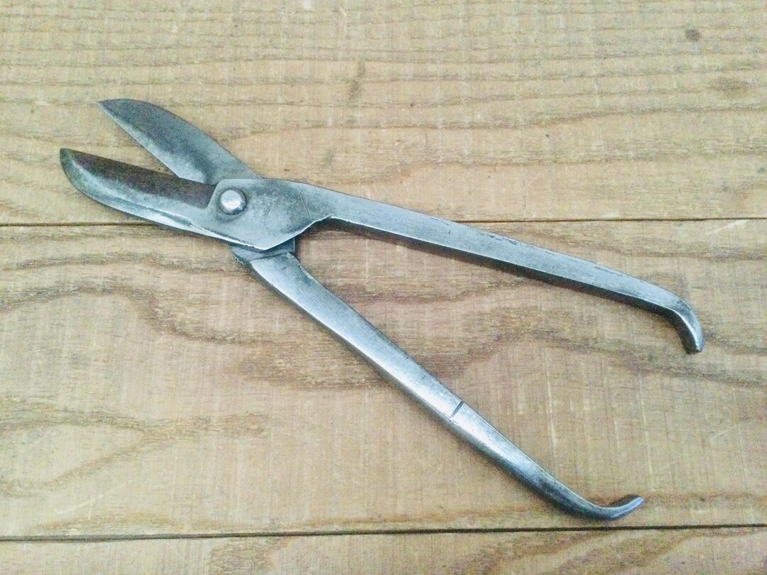 Vintage CK&RY London 8 Tin Snips - Etsy