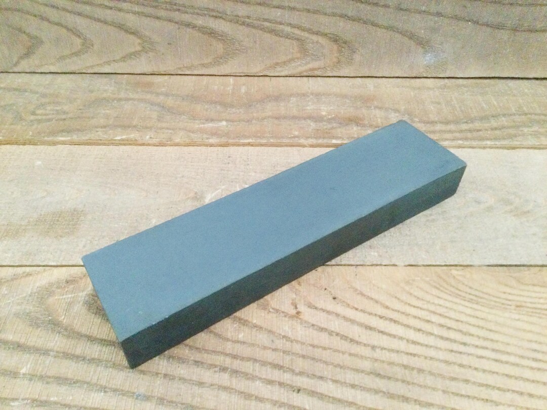 Vintage Combination Silicon Carbide Sharpening Stone Medium & Fine Grit ...