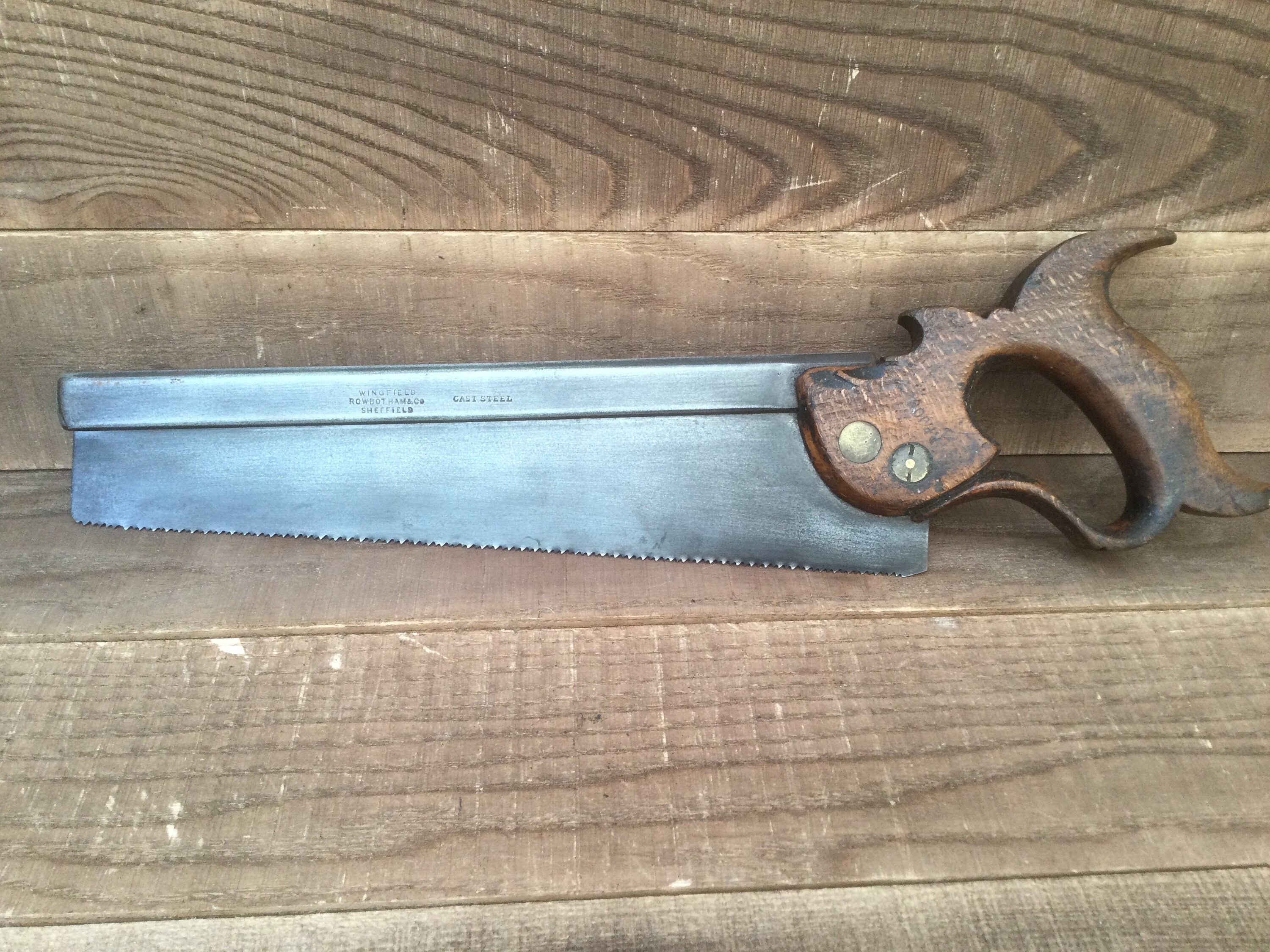 Antique Dovetail Saw