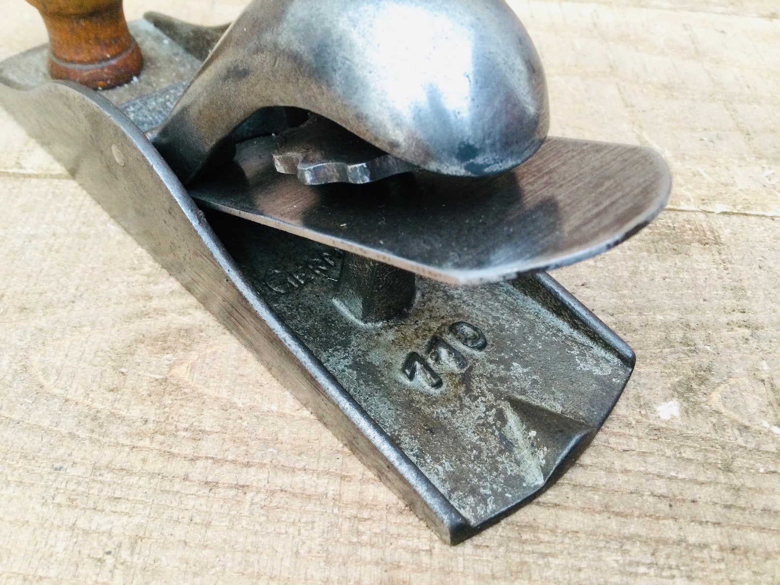 Vintage German 110 Knuckle Cap Plane - Etsy