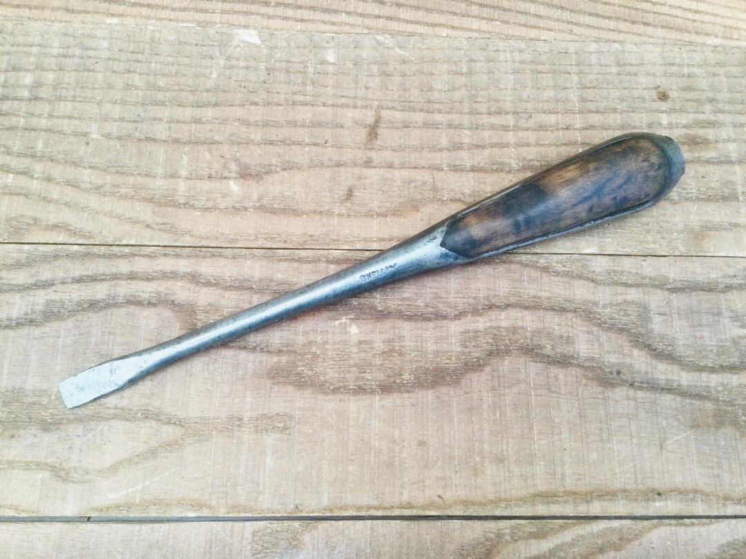 Vintage Shelley 9 1/2 Perfect Pattern Screwdriver - Etsy