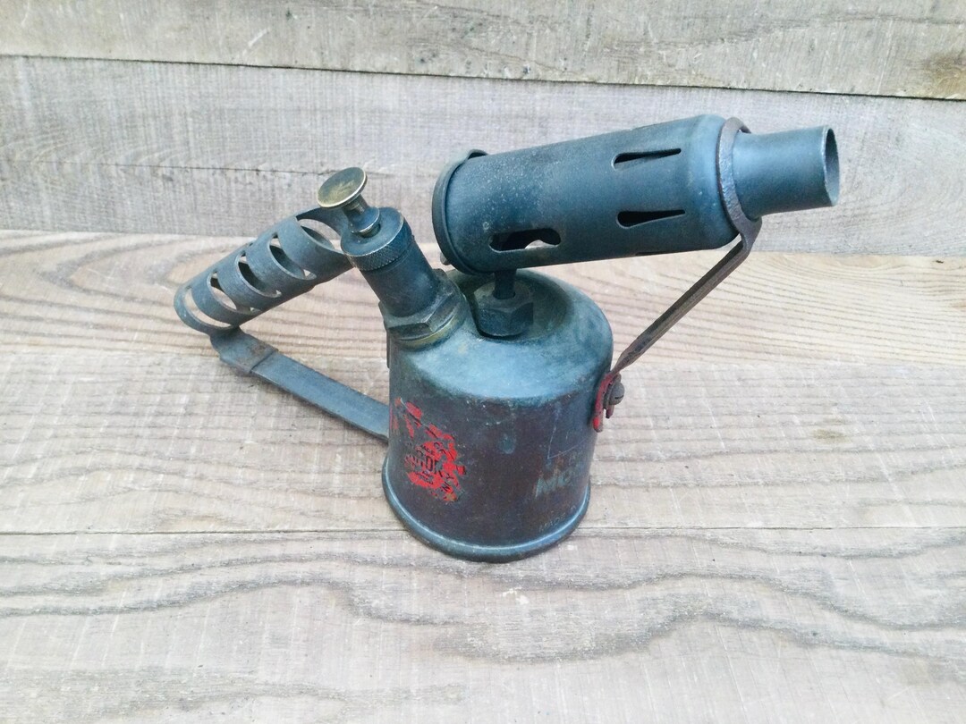 Vintage MONITOR No. 132 Brass Paraffin Blow Torch British Made - Etsy