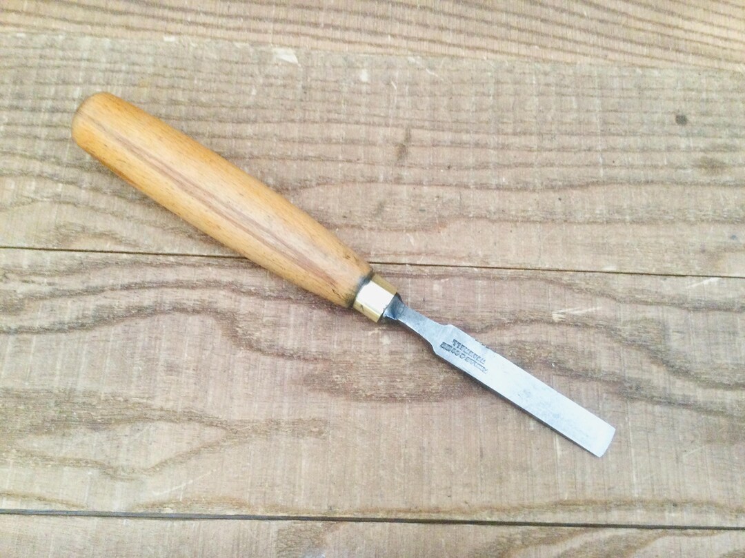 Vintage 1/2” Mills & Co Firmer Chisel - Etsy