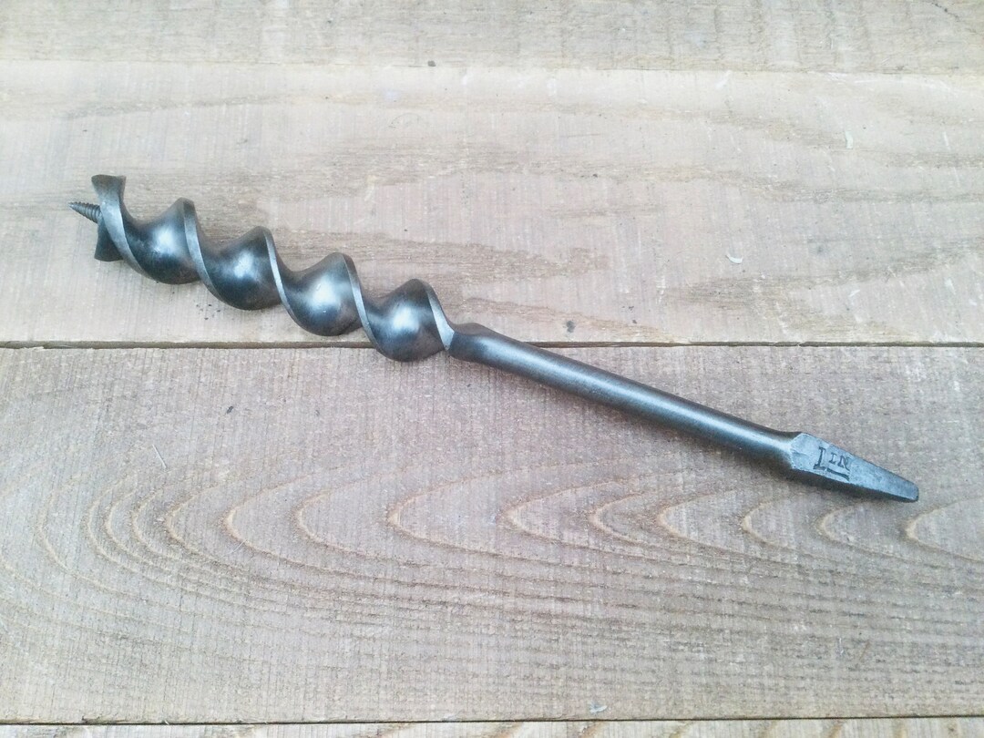 Vintage 1 Inch Marples Carpentry Brace Auger Bit - Etsy