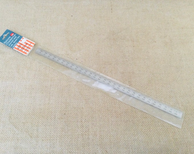 Rabone Chesterman 49FR 300mm Precision Steel Rule - New Old Stock - Etsy