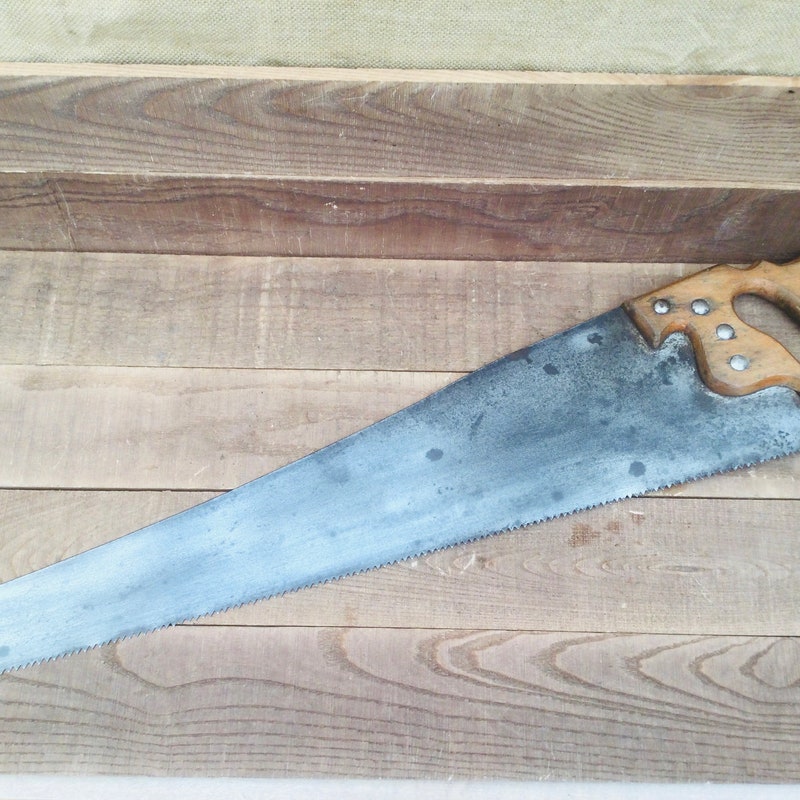 Crosscut Saw - Etsy